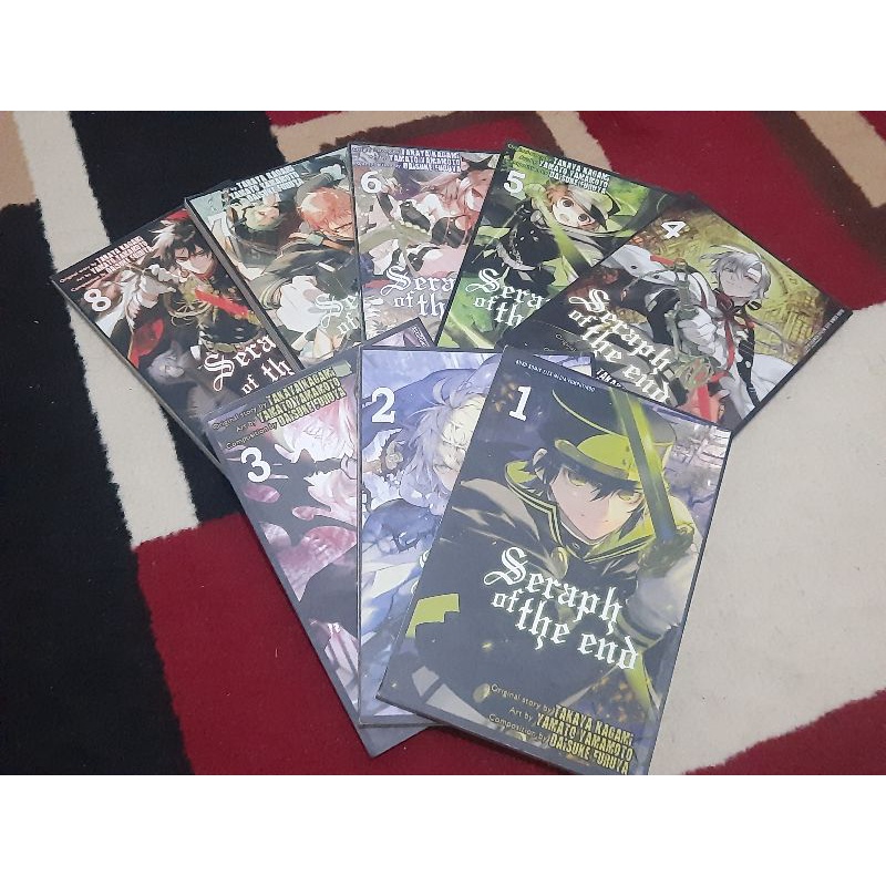 Jual Komik Cabutan Owari no Seraph (Seraph Of The End) Vol 2,5,9,11,19,22,23 by Takaya Kagami ...