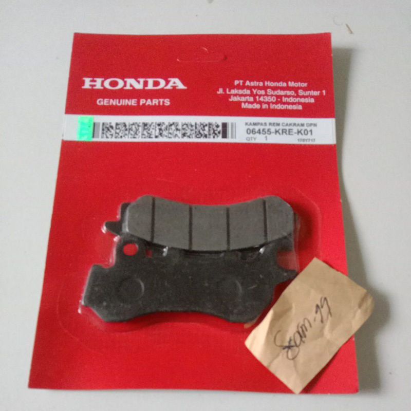 Jual Kampas Rem Depan PCX New 150 Lokal CBC Non ABS KRE-KO1 | Shopee ...