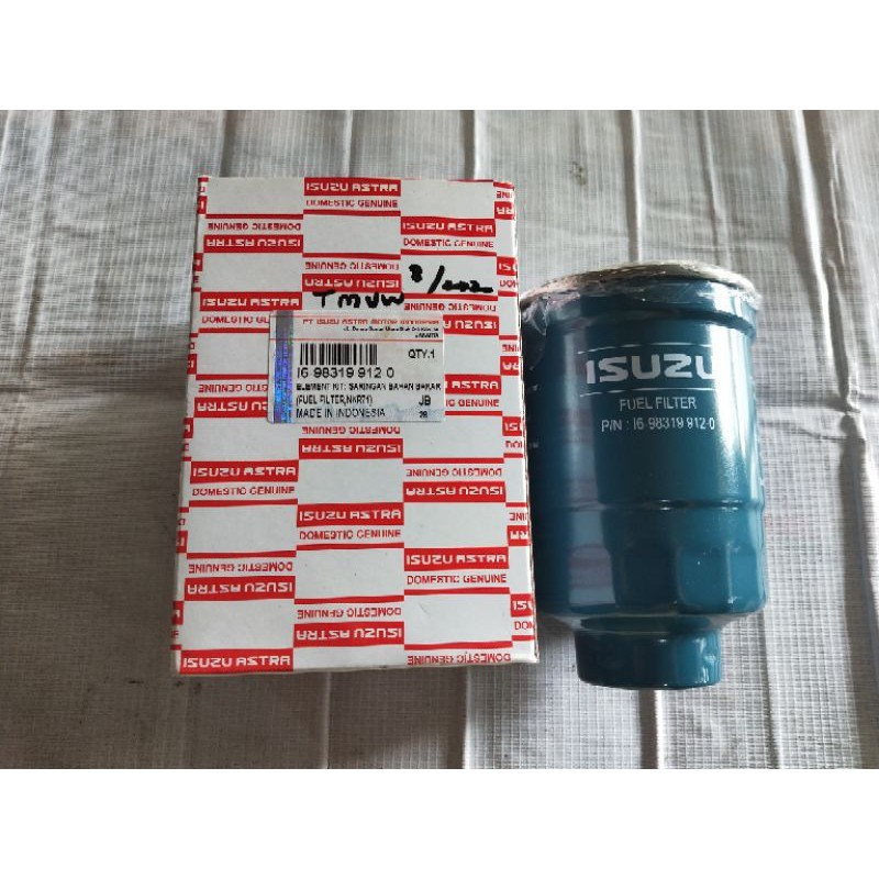 Jual SARINGAN SOLAR FUEL FILTER MOBIL PANTHER EURO & TRAGA Asli ISUZU ...