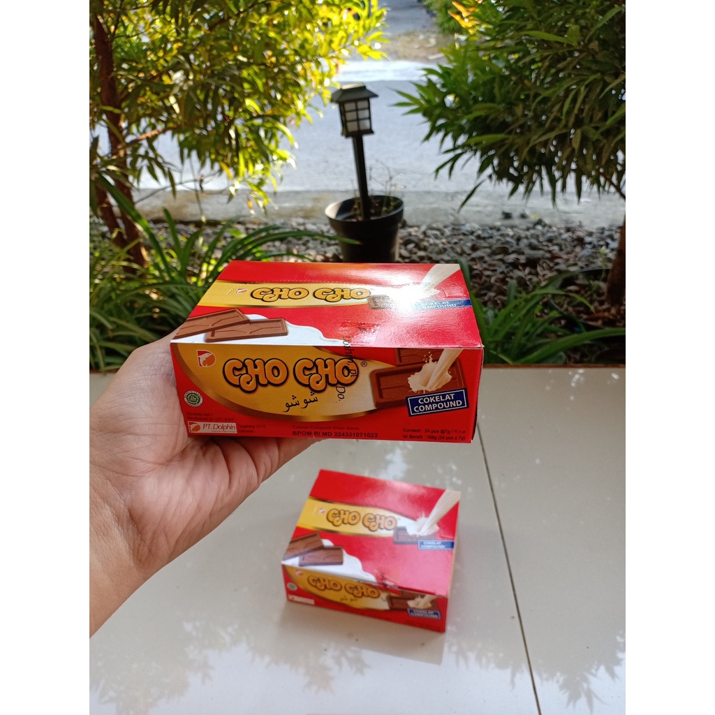 Jual Chocho chocolate bar isi 24pcs | Shopee Indonesia
