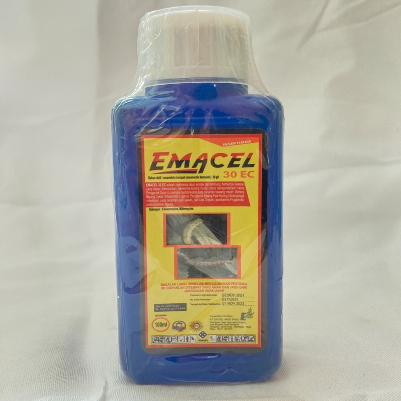 Jual INSEKTISIDA EMACEL 30EC 100ml OBAT ULAT TANAMAN JAGUNG | Shopee ...