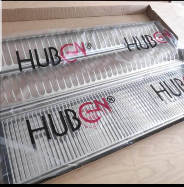 Jual Rak Piring Stainless Steell 80 cm Merk Huben | Shopee Indonesia