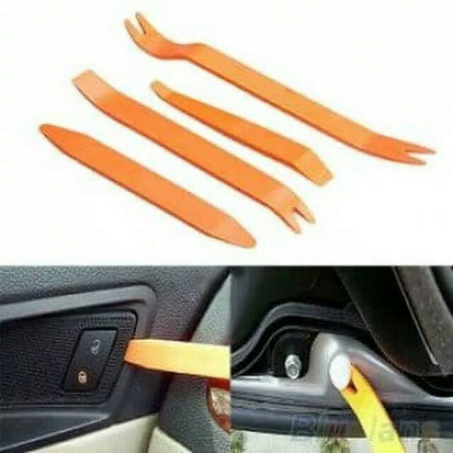 Jual Alat Pembuka Klip Panel Audio Pintu Mobil Door Trim Clip Congkelan ...