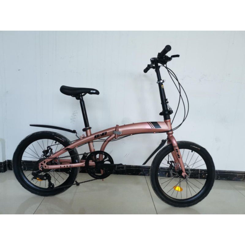 Jual SEPEDA LIPAT BNB CHRIS NEW 20 INCH 8 SPEED FOLDING BIKE | Shopee ...