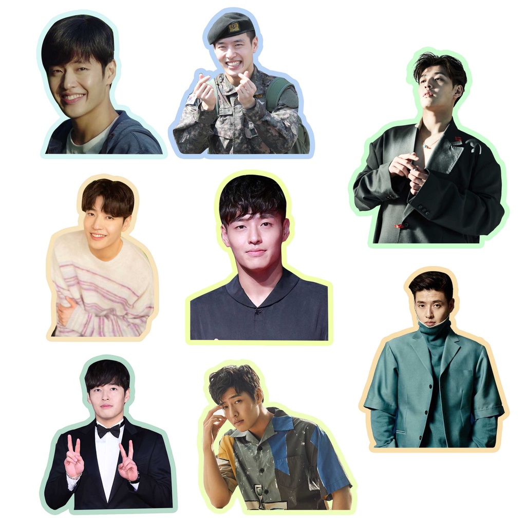 Jual Stiker Kang Haneul Sticker Pack BISA CUSTOM Drakor K-Drama Oppa ...