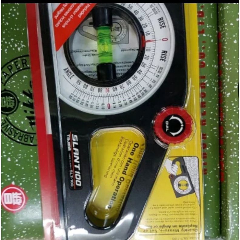 Jual Tajima Slant 100 angle meter | Shopee Indonesia