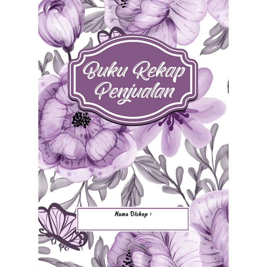 Jual Buku Rekap Order | Shopee Indonesia