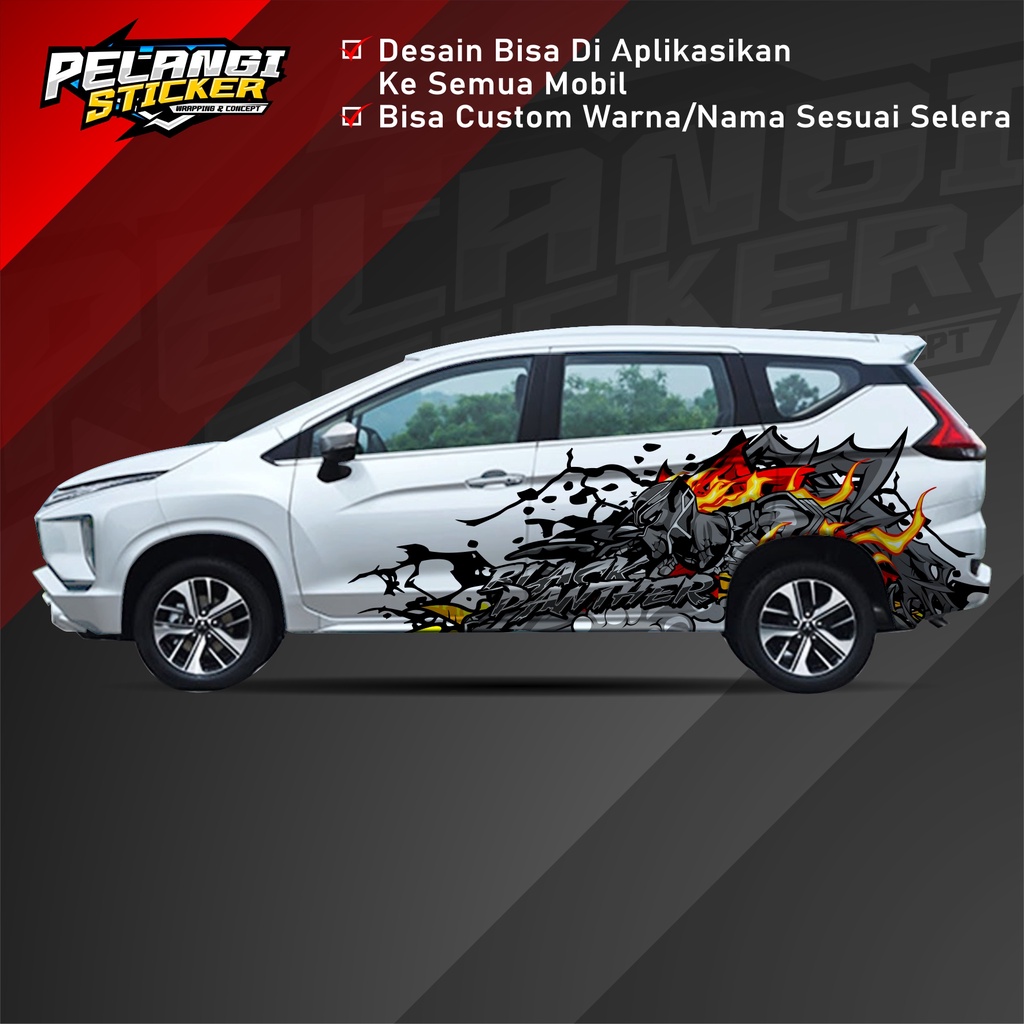 Jual DECAL STIKER MOBIL CUSTOM XPANDER, AVANZA, JAZZ, AGYA, SIGRA ...