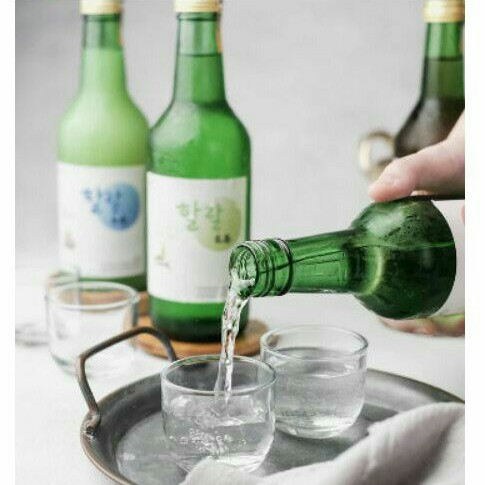 Jual SOJU HALAL LYCHEE/GREENTEA/STRAWBERRY/YOGHURT/BLUE OCEAN | Shopee ...