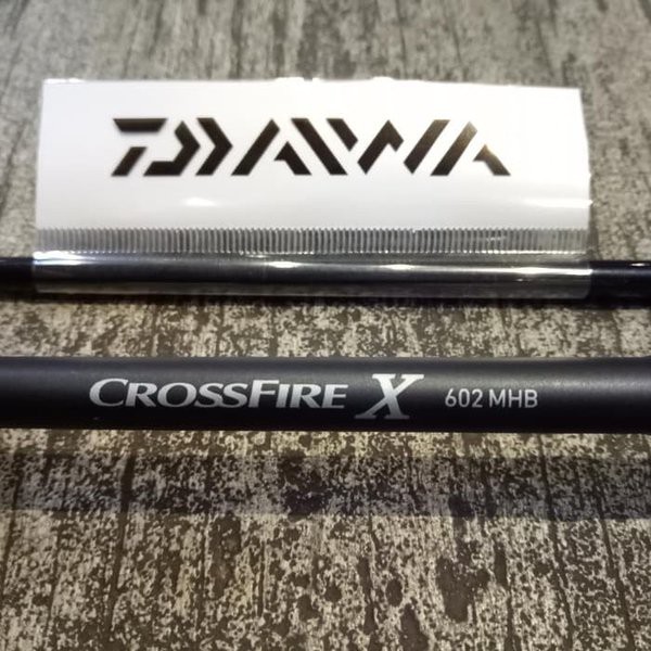 Jual Antena Pancing Daiwa Joran Daiwa CROSSFIRE X 602MHB-SD 10-20lb - Sambung Dua - Casting ...