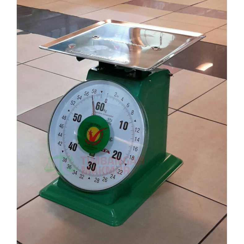 Jual Timbangan Duduk Jarum Nhon Hoa 60kg | Shopee Indonesia