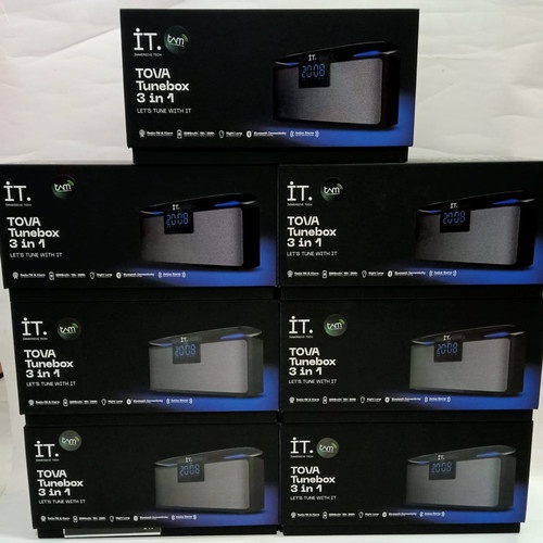 Jual IT Tova Tune Box 3 in 1 Speaker Bluetooth | Shopee Indonesia
