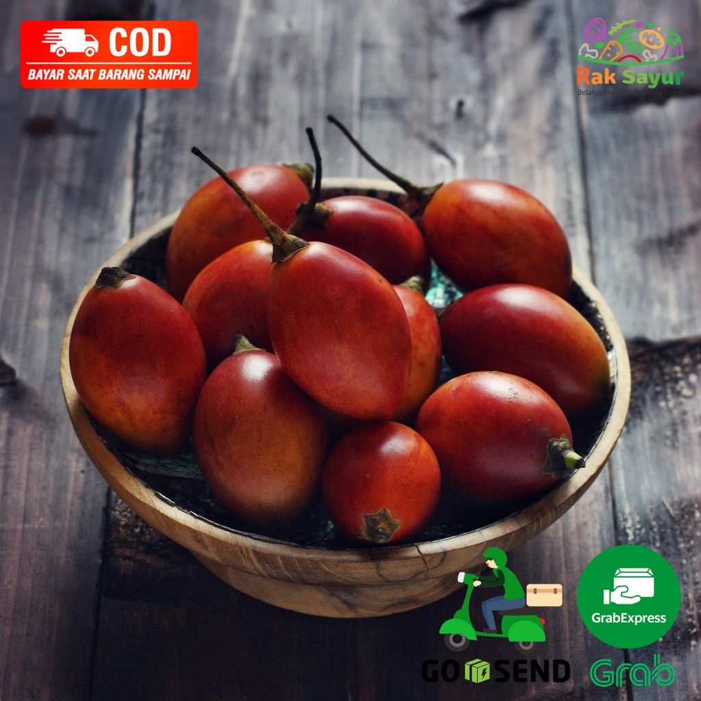 Jual Buah Terong Belanda Terong Pirus 500gr Buah Segar Jus Sehat Fresh ...