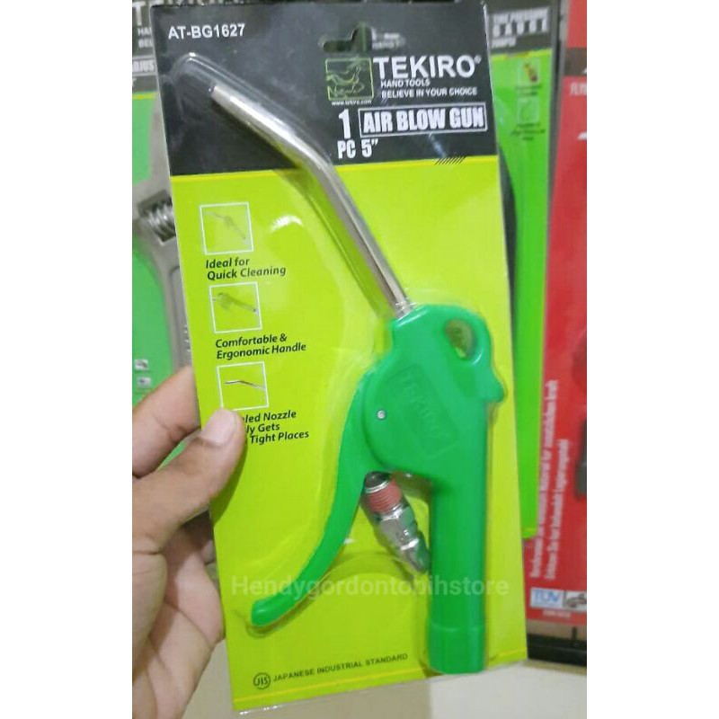 Jual TEKIRO Air Blow Gun 5" / alat semprotan angin kompresor ...