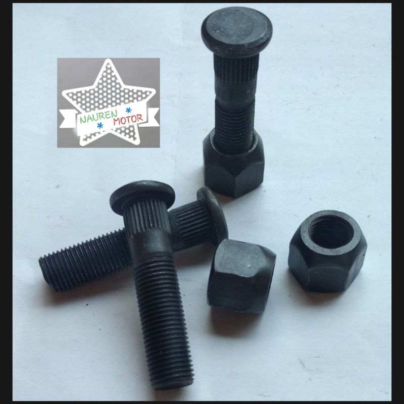 Jual BAUT RODA KIJANG PANJANG 6CM TOYOTA INNOVA KIJANG 5K AVANZA ...