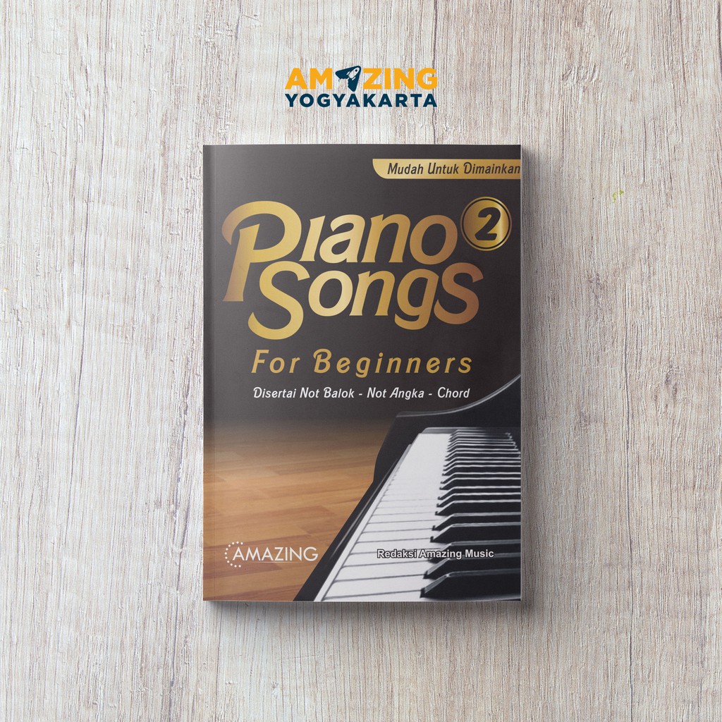 Jual Piano Songs For Beginners Vol. 2 | Shopee Indonesia