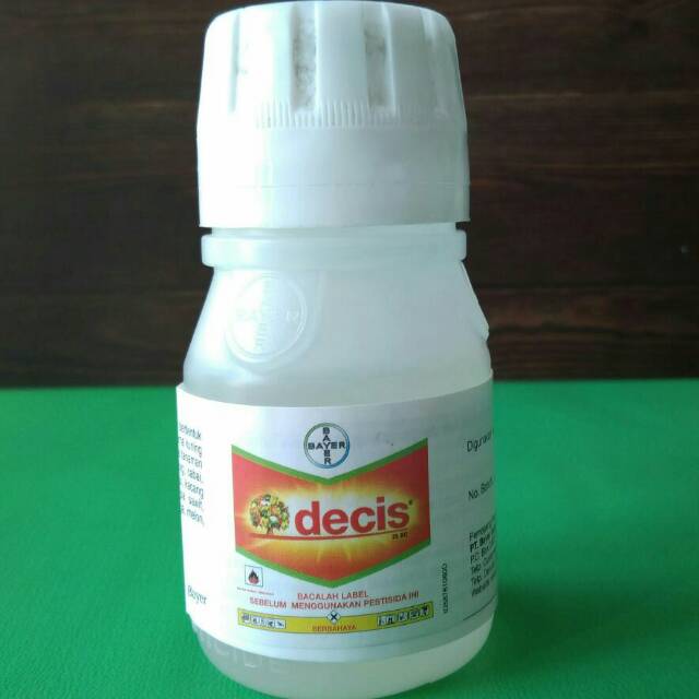 Jual Insektisida Decis 25 EC 50 mi (pembasmi ulat&hama) | Shopee Indonesia