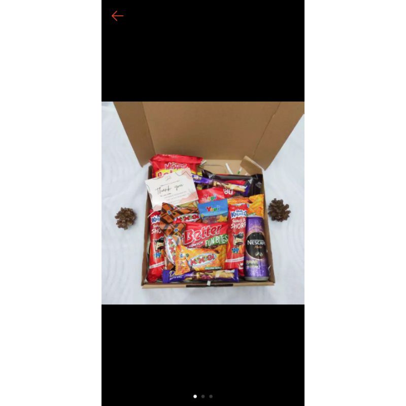 Jual Snack box(goft ulang tahun) | Shopee Indonesia