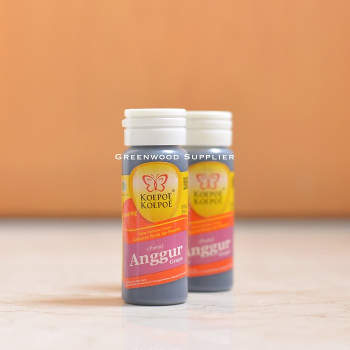 Jual Pasta Perisa & Pewarna Anggur - KOEPOE KOEPOE BRAND | Shopee Indonesia