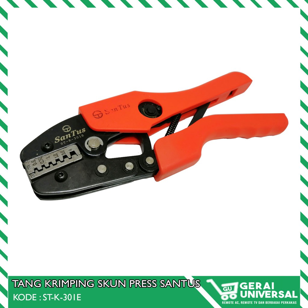 Jual TANG KRIMPING CRIMPING PRESS SKUN SANTUS ST-K-301E | Shopee Indonesia
