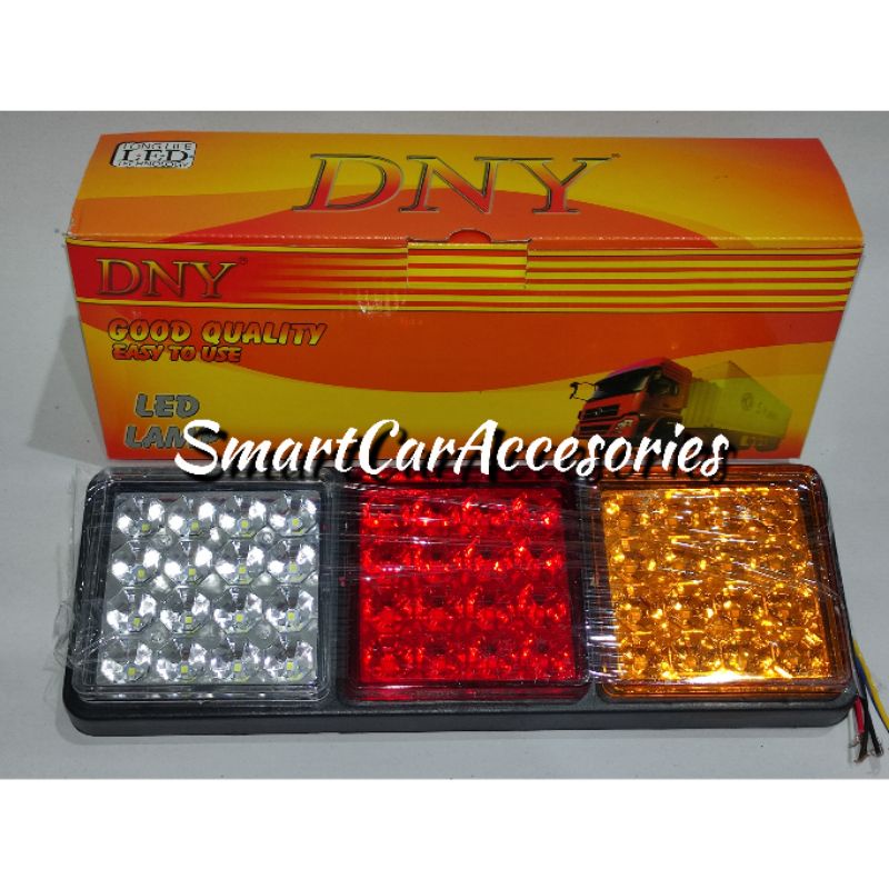 Jual Lampu stop lamp stoplamp led Variasi universal Dny 008 mobil truk ...
