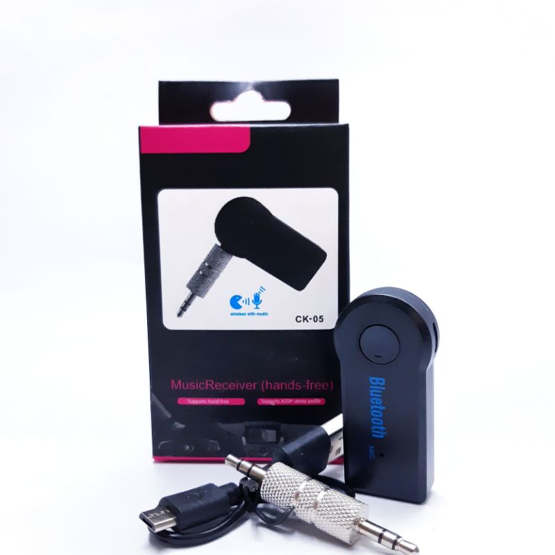 Jual Bluetooth Receiver CK-05 Jack Audio 3,5mm Receiver Wireles Ck-06 ... Jual Bluetooth Receiver CK-05 Jack Audio 3,5mm Receiver Wireles Ck-06 ...