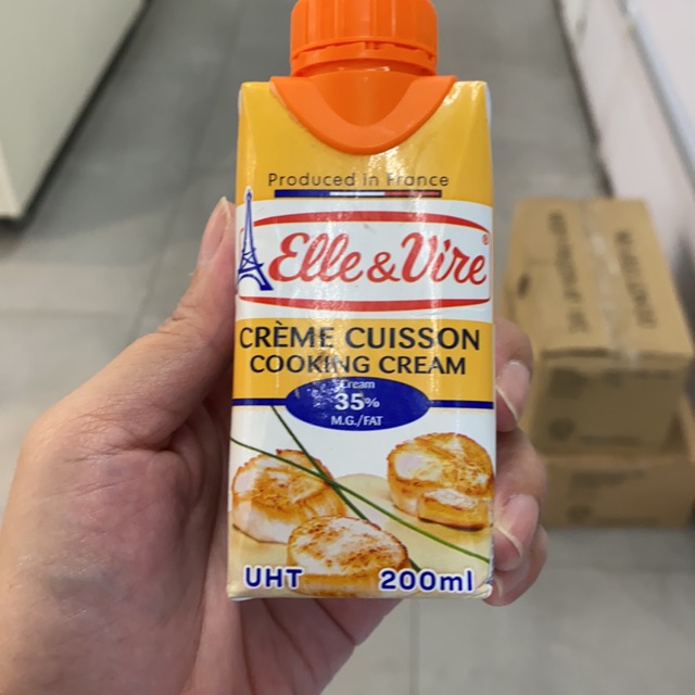 Jual Elle & Vire Cooking Cream 200mL | Shopee Indonesia
