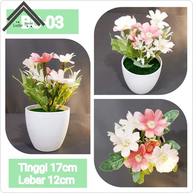 Jual BC03 Bunga Plastik Pajangan / Bunga Palsu Pajangan A819 / Bunga ...