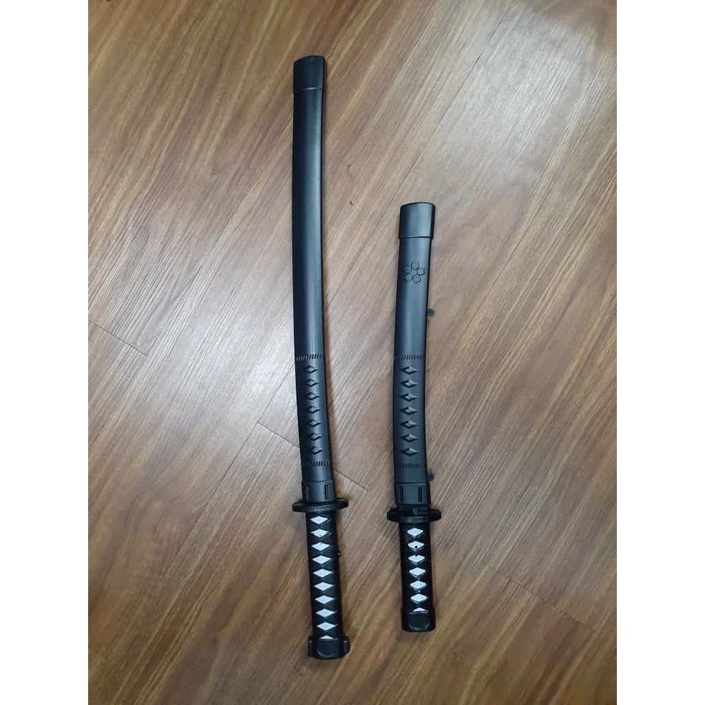 Jual Mainan Pedang Deadpool Ninja Samurai Toy Sword LED & Suara Cosplay ...