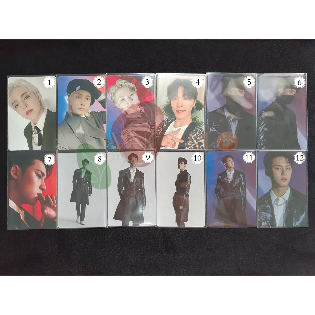 Jual PHOTOCARD SEVENTEEN OFFICIAL - PC S.COUPS JEONGHAN WOOZI MINGYU DINO - ATTACCA CARVER CARAT ...