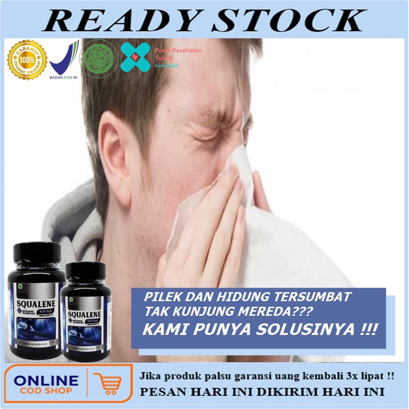 Jual Obat pilek menahun, Hidung tersumbat, Obat sinusitis, Obat sinus ...