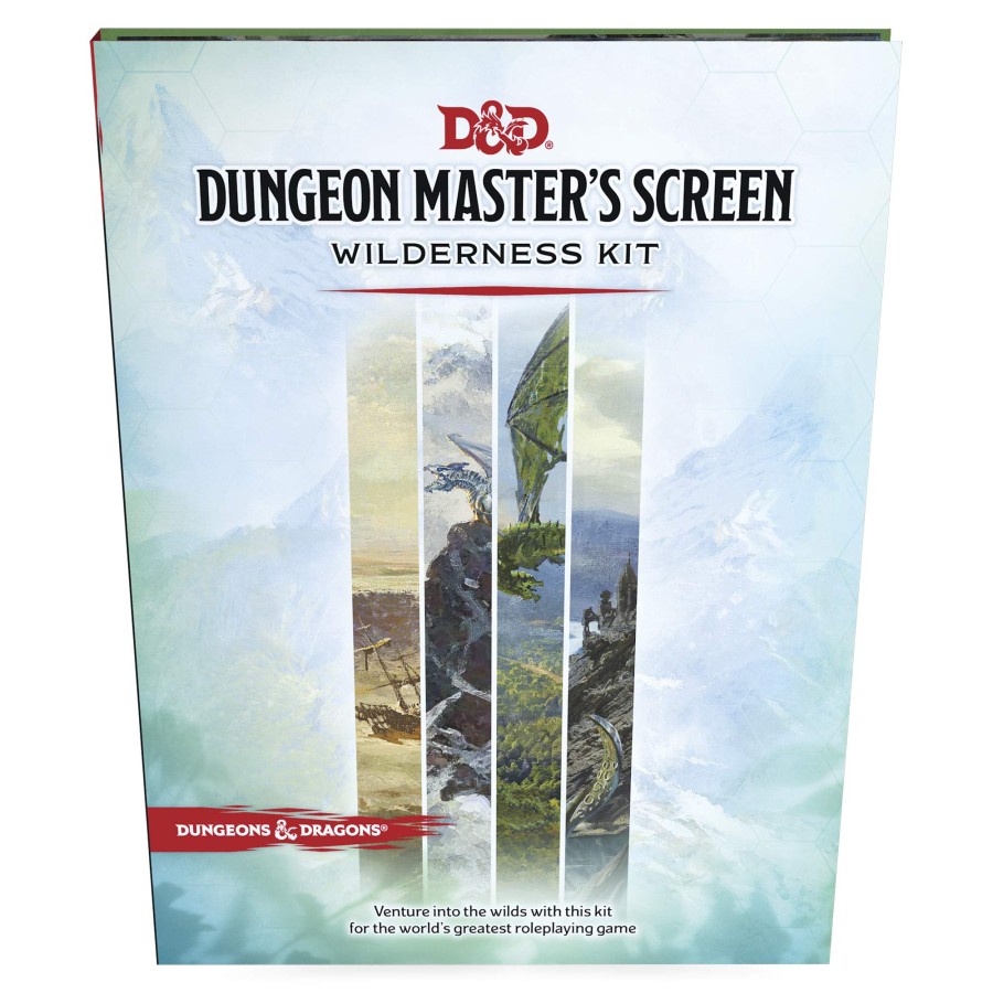 Jual Dungeons & Dragons Dungeon Master's Screen D&D - Master Screen ...