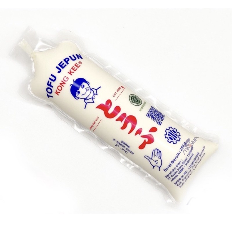Jual Kong Kee Tofu Tahu Jepun Putih 250 Gram | Shopee Indonesia