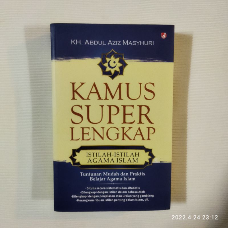 Jual kamus super lengkap istilah istilah agama islam | Shopee Indonesia