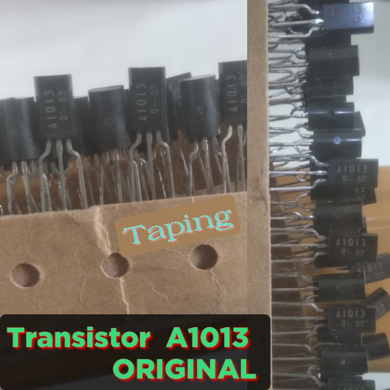 Jual TRANSISTOR A1013 ORIGINAL | Shopee Indonesia