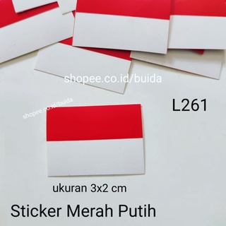 Jual Stiker Merah Putih Memperingati Dirgahayu NKRI Bendera Indonesia ...