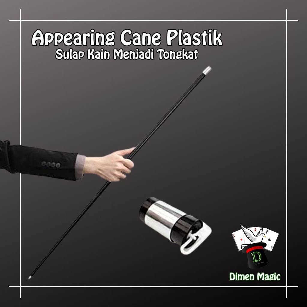 Jual Appearing Cane | Alat Sulap | Tongkat Sulap | Silk To Cane | Dimen ... Jual Appearing Cane | Alat Sulap | Tongkat Sulap | Silk To Cane | Dimen ...