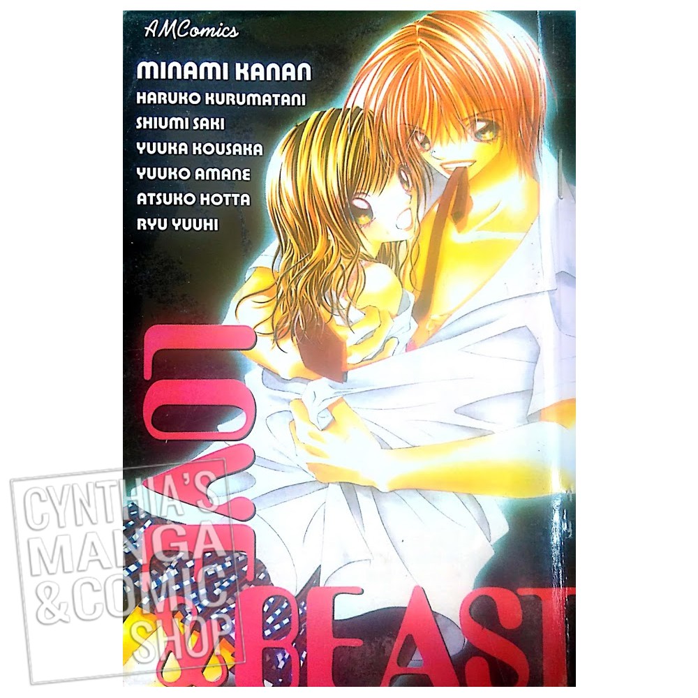 Jual Komik Love & Beast (AM Comics) | Shopee Indonesia