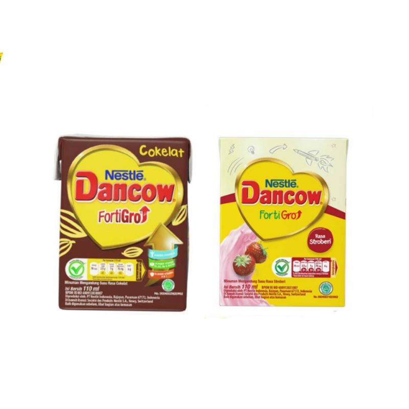 Jual Nestle Dancow Fortigro UHT 110 ML | Shopee Indonesia