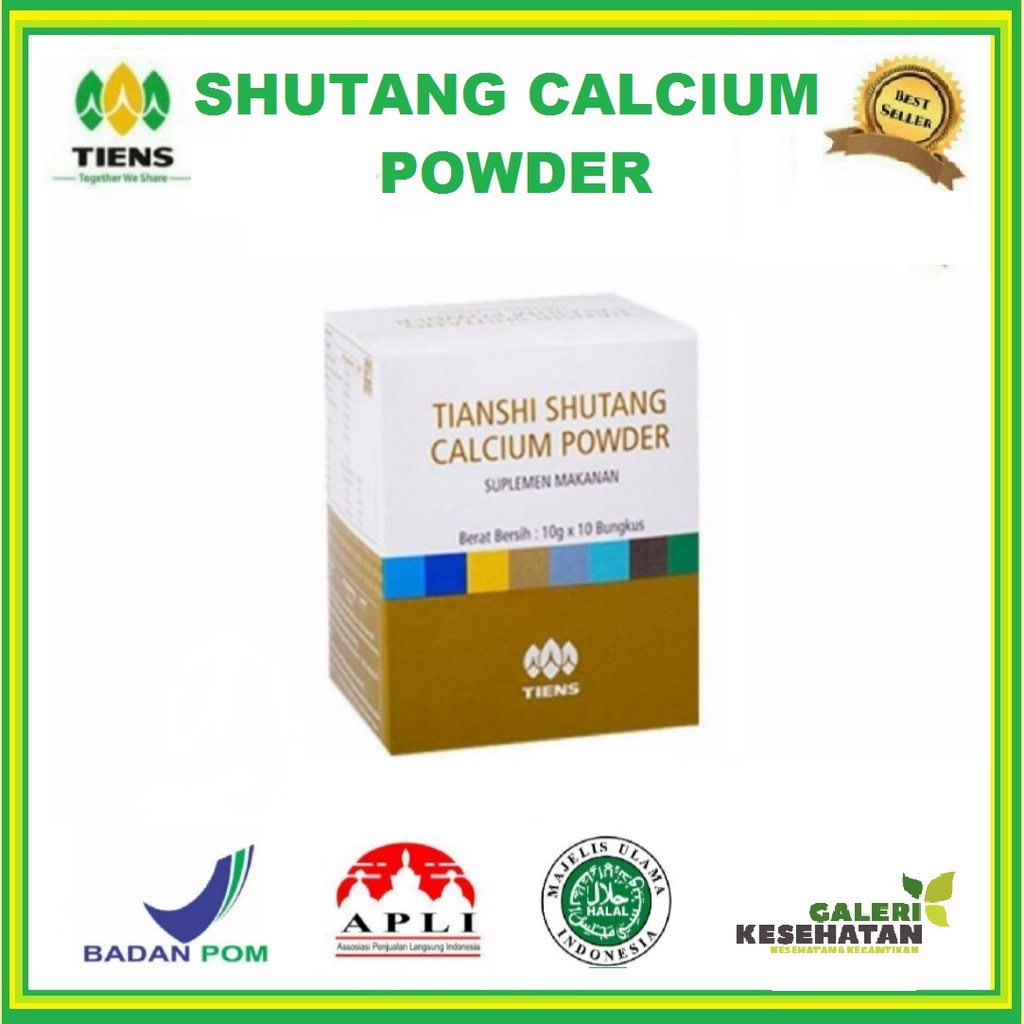 Jual Tianshi Shutang Calcium Powder Isi 10 Sachet ( Penderita Diabetes ...
