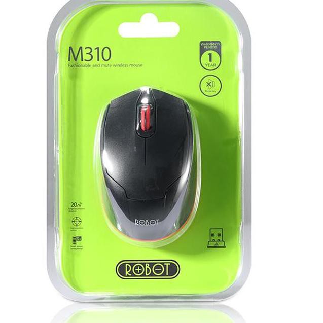 Jual Muraaaahh352AH Robot M310 Mouse Wireless 2.4G Optical USB Original ...