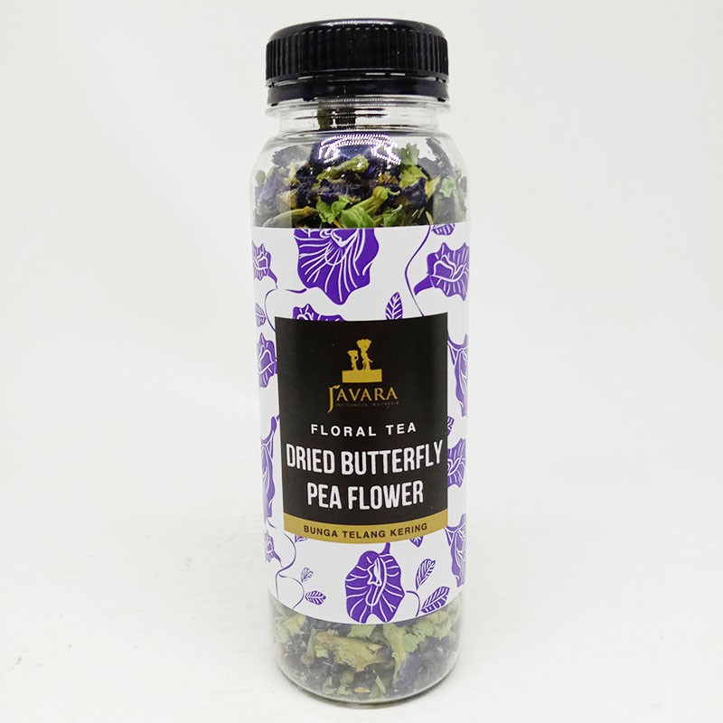 Jual JAVARA DRIED BUTTERFLY PEA FLOWER` 20 G | Shopee Indonesia
