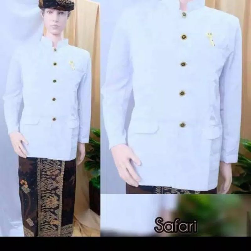 Jual Baju Safari Jumbo Size | Shopee Indonesia