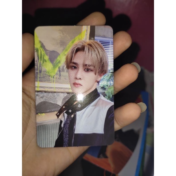 Jual Official Photocard Kun WayV Album Kick Back Hightkicker No damage ...