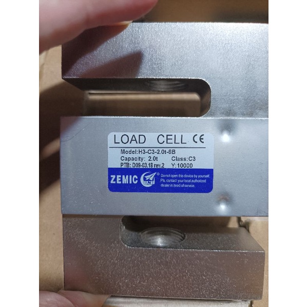 Jual Load Cell Zemic H3 2t (type s) | Shopee Indonesia