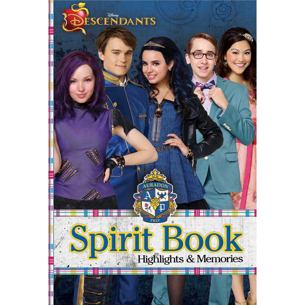 Jual Readers Digest - Disney Descendants: Auradon Prep Spirit Book ...