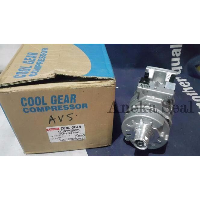Jual Compressor Compresor Kompresor AC Mobil Avanza Lama Coolgear ...