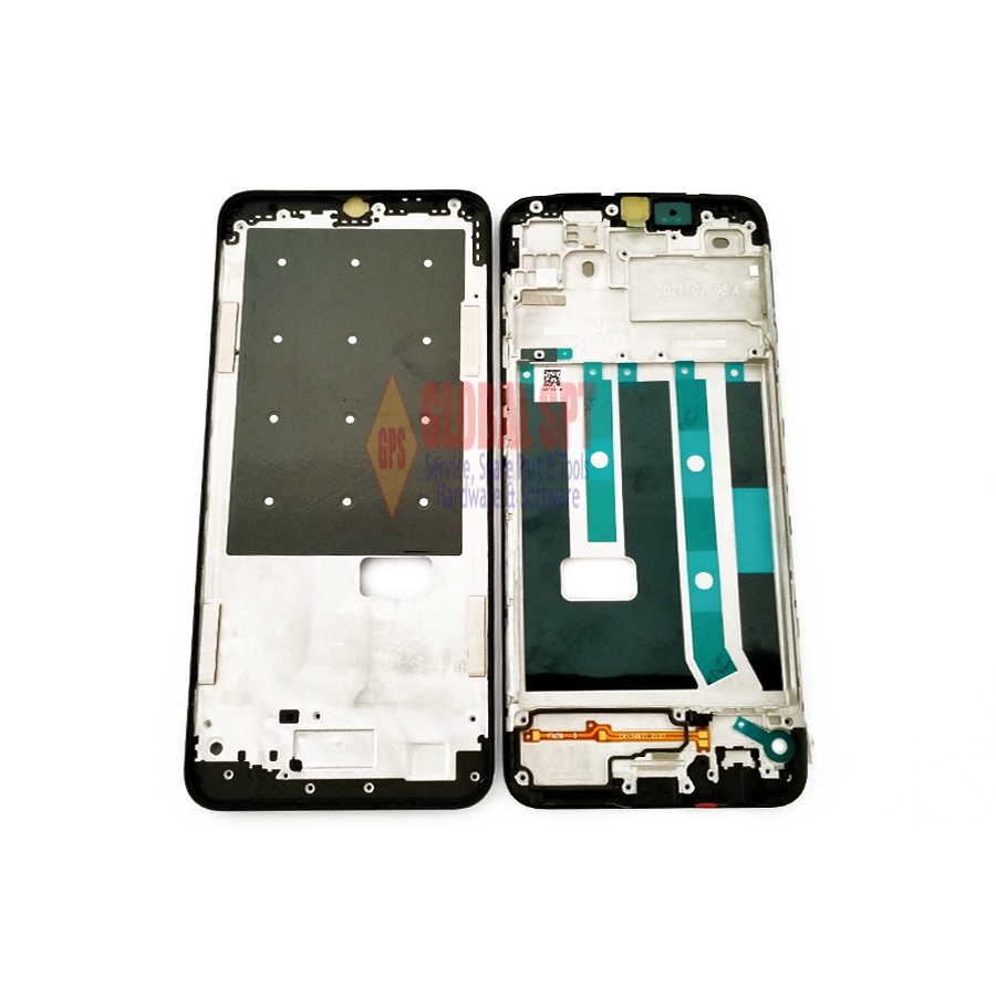 Jual FRAME OPPO A15 / TULANG TENGAH / BEZZEL MIDDLE OPPO A15 / A15S ...
