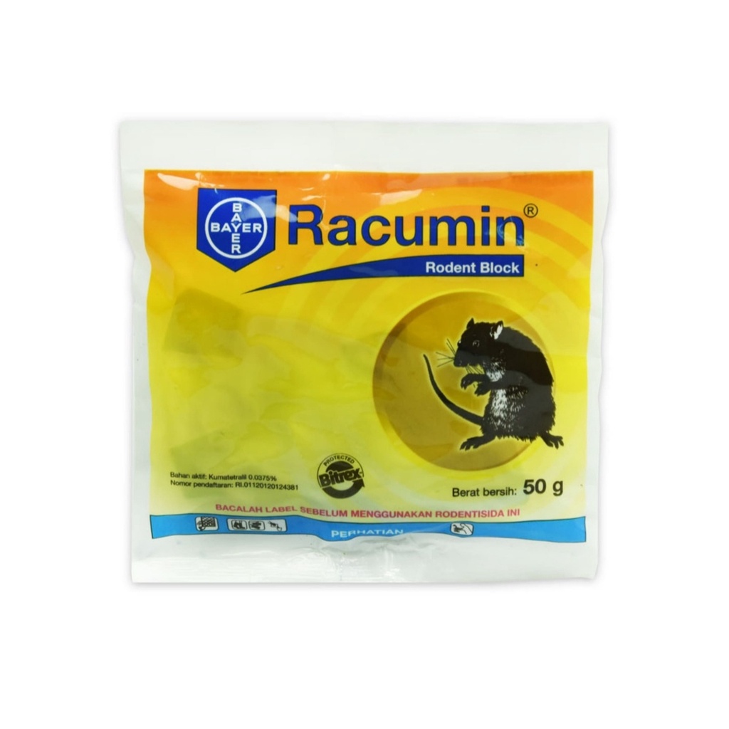 Jual Racun Untuk Membasmi Hama Tikus Racumin Racun Tikus 50gr | Shopee ...