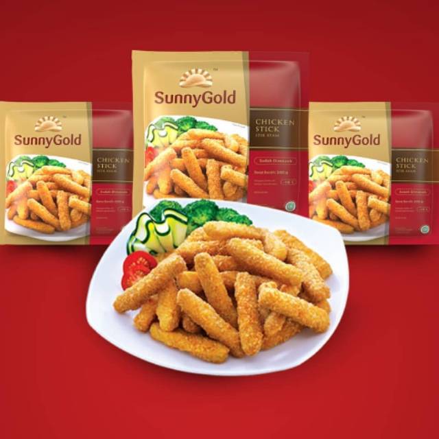 Jual Stik ayam Sunny Gold Chicken Stick | Shopee Indonesia